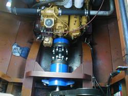 Python-Drive Anti Vibration Shaft System