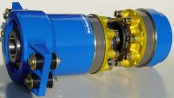 Python-Drive Anti Vibration Shaft System