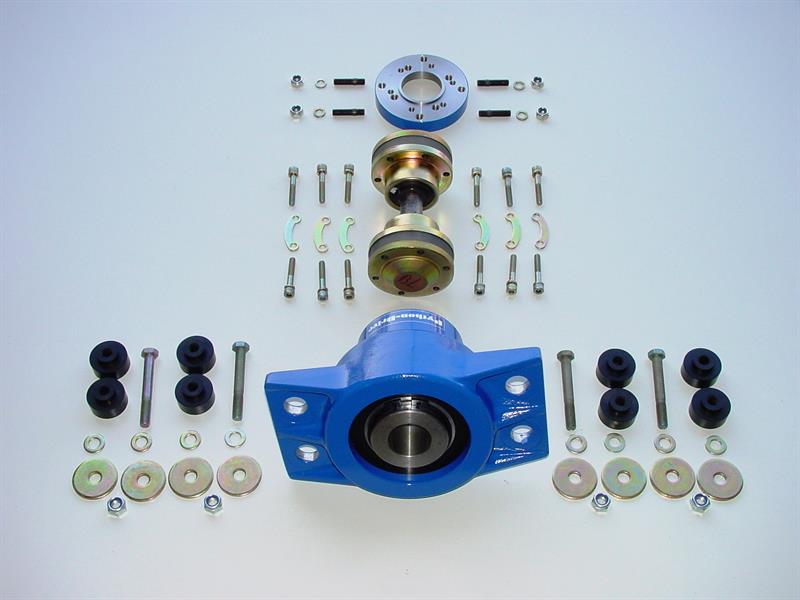 Python-Drive Anti Vibration Shaft System