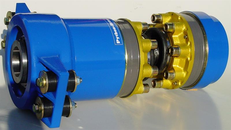 Python-Drive Anti Vibration Shaft System