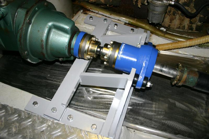 Python-Drive Anti Vibration Shaft System