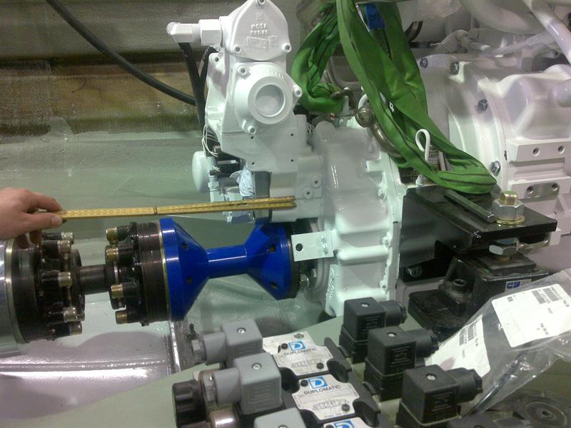 Python-Drive Anti Vibration Shaft System